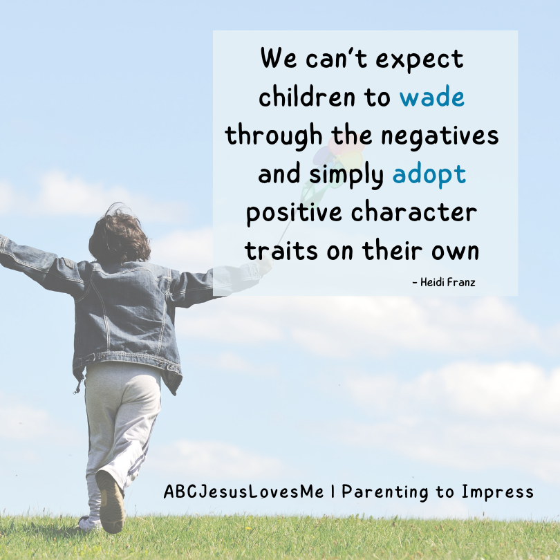 Why Teach Character Traits to Children? - Parenting to Impress