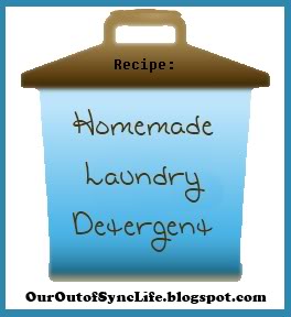 Updated Laundry Detergent Recipe - Parenting to Impress