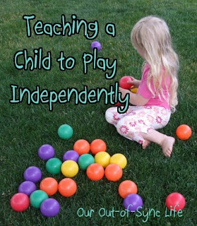 How to Teach Your Child to Play Independently #1 - Parenting to Impress