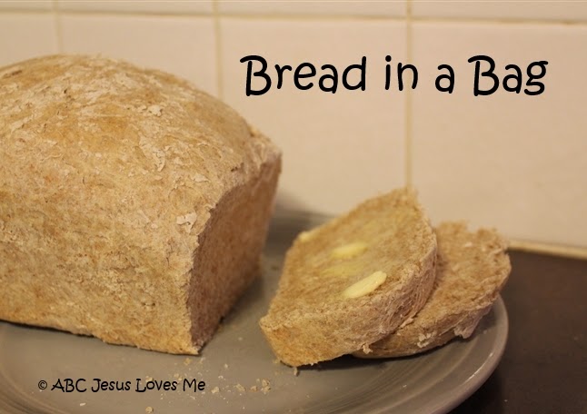 How to Make Homemade Bread in a Bag - Parenting to Impress