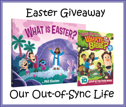 Giveaway: What's in the Bible? Easter Bundle - Parenting to Impress