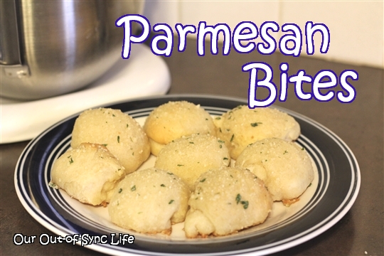 Recipe: Parmesan Bites - Parenting to Impress