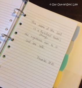 Creating a Quiet Time Prayer Journal that Works - Parenting to Impress