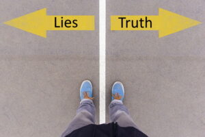What Lies Are You Believing? {Free Printable} - Parenting to Impress