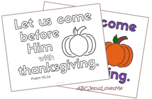 Thanksgiving Bible Verses & Free Printables - Parenting to Impress