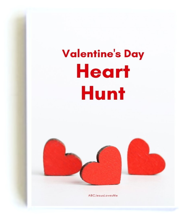 Valentine's Day Scavenger Hunt - Parenting to Impress