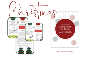 It's Here! - New Christmas Activity Workbook [Free Printable ...