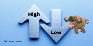 High, Low, Buffalo Conversation Starter - Parenting to Impress