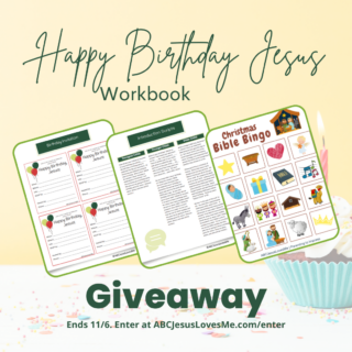 Happy Birthday Jesus Party {Giveaway} - Parenting to Impress