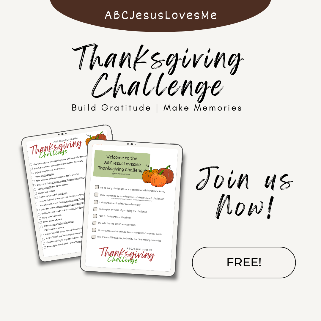 Thanksgiving Challenge: Building Gratitude Through Play - Parenting to ...
