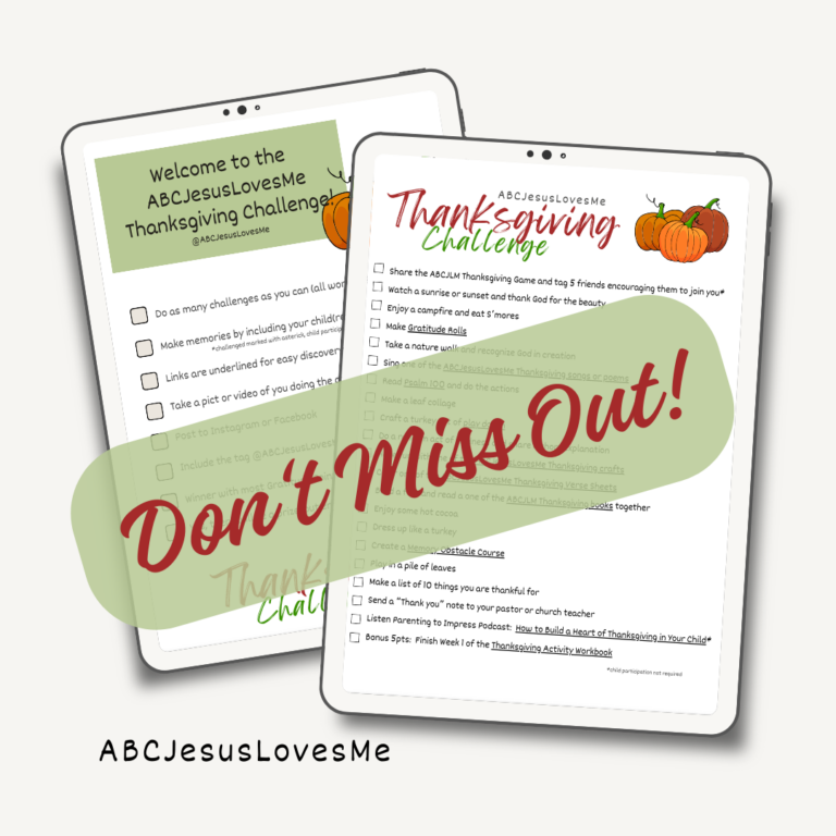 Thanksgiving Challenge: Building Gratitude Through Play - Parenting to ...