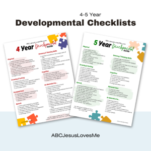 Unlocking Your Child's Development: New Checklists for Ages 1-5 ...