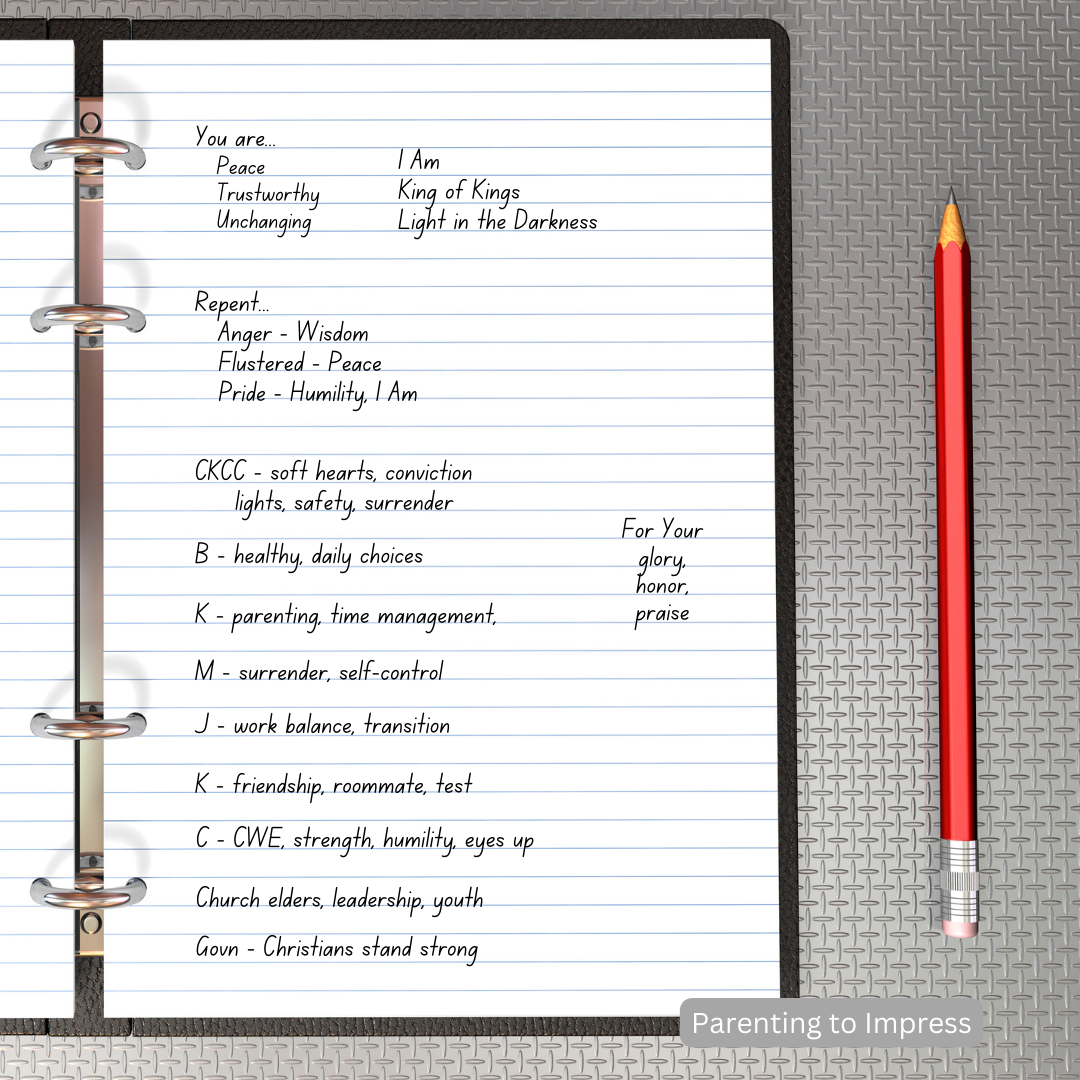 How to Create and Use a Prayer Journal to Deepen Your Faith - Parenting ...