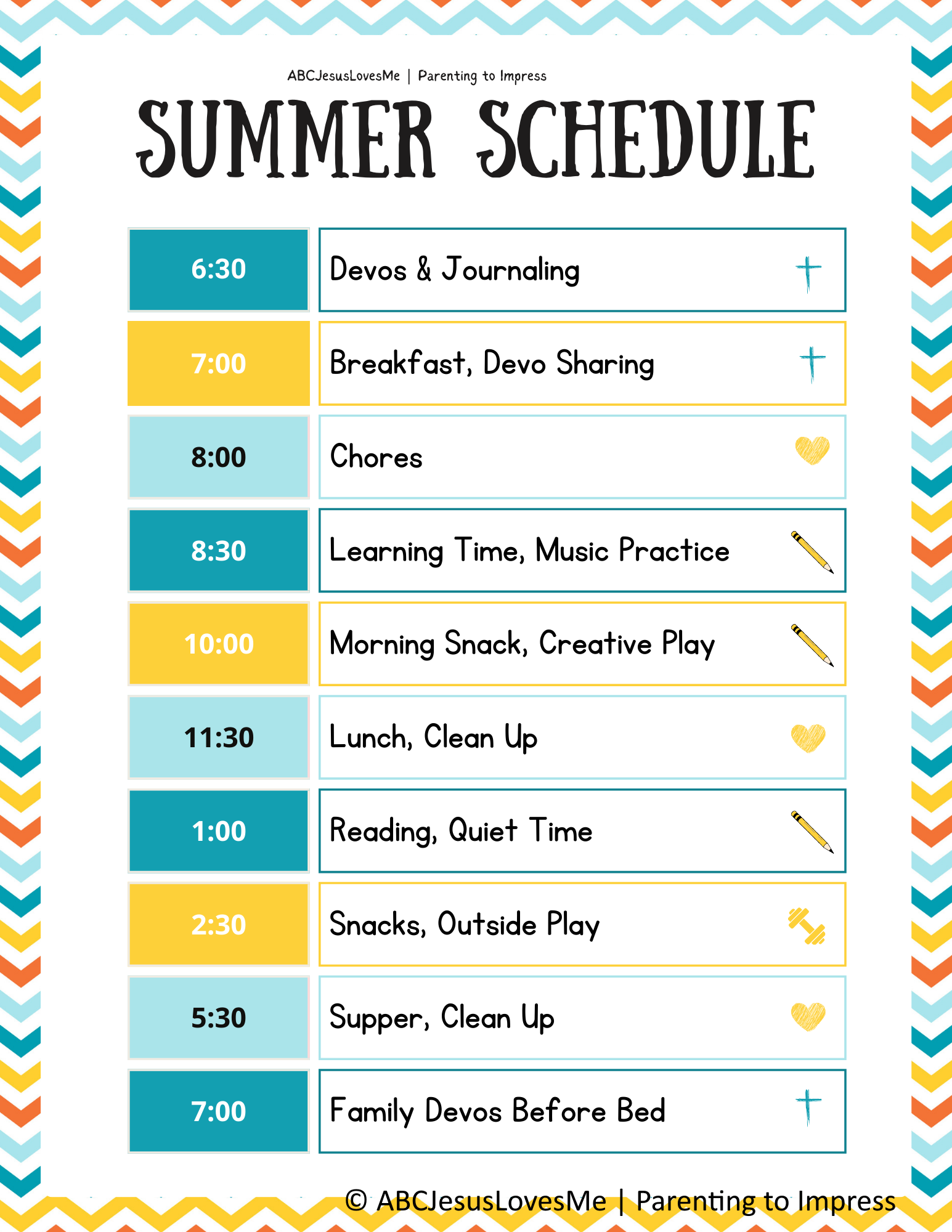 How to Create Purpose This Summer - Parenting to Impress