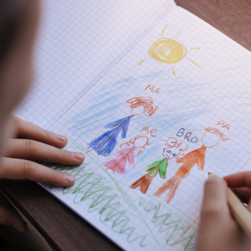 How to Teach a Child to Draw - Parenting to Impress