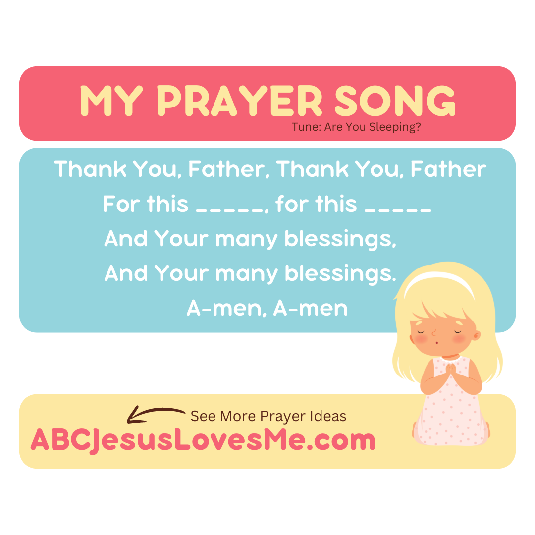 Preschool Prayer Songs - Parenting to Impress